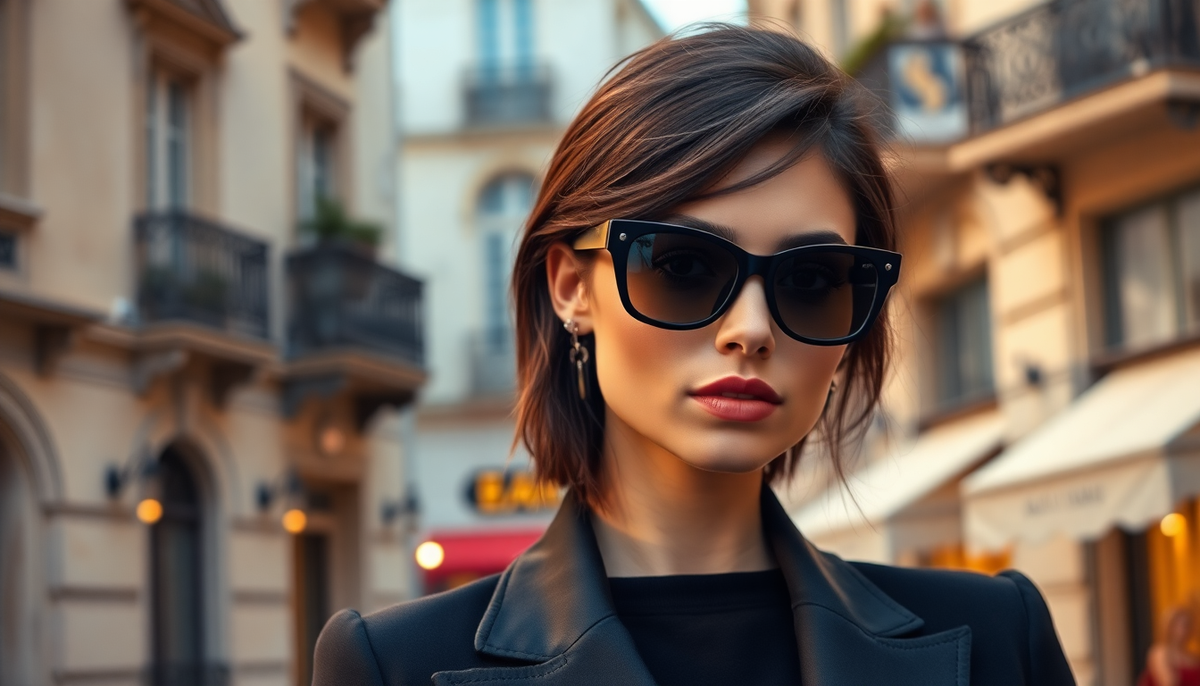 Las gafas, un complemento de moda imprescindible – L'Optik Farhat