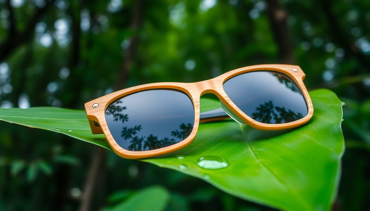 Eco-Friendly Glasses: Style at the Service of the Planet – L'Optik Farhat