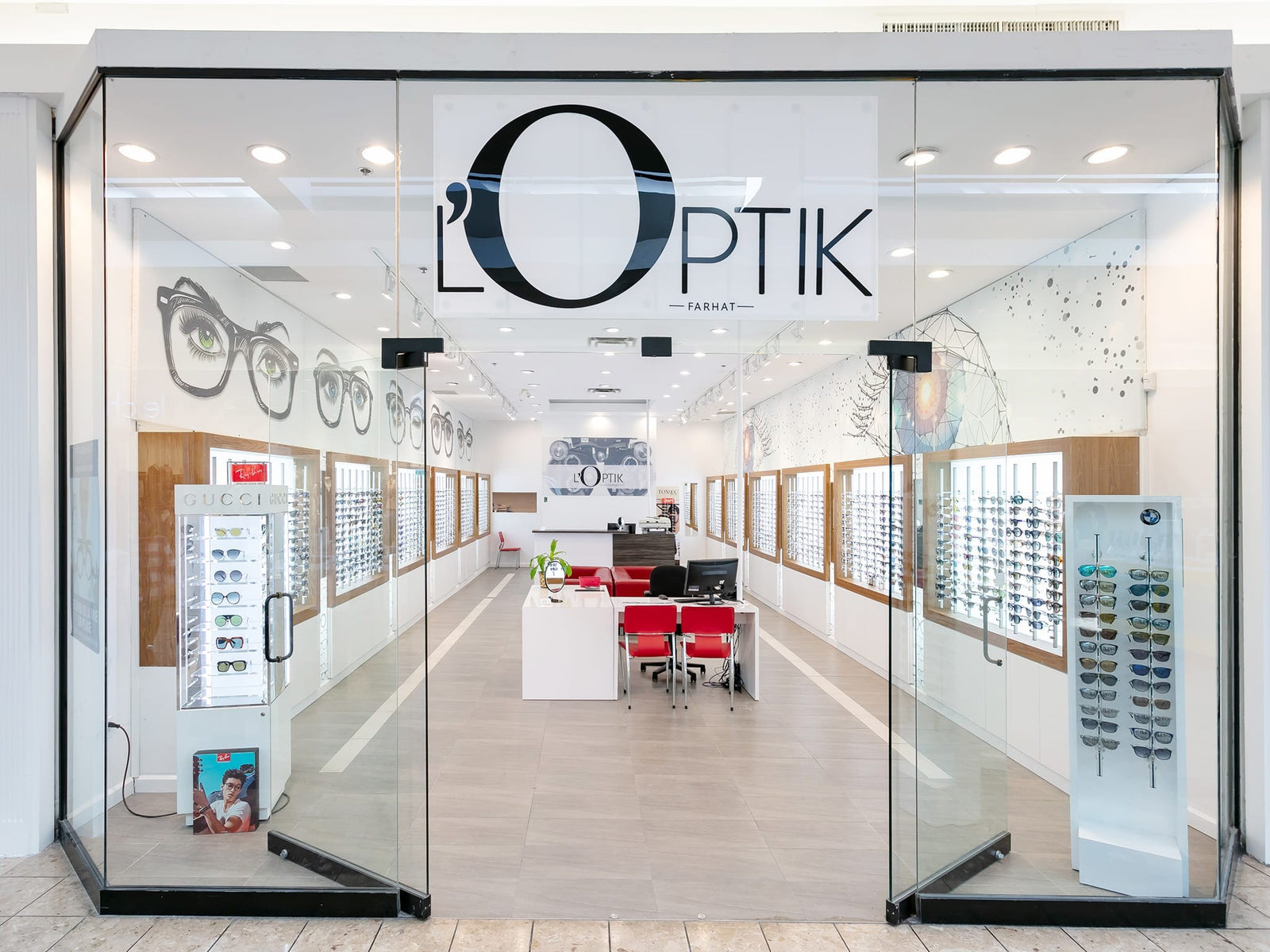 Lunetterie L'Optik Farhat Localisateur de magasins